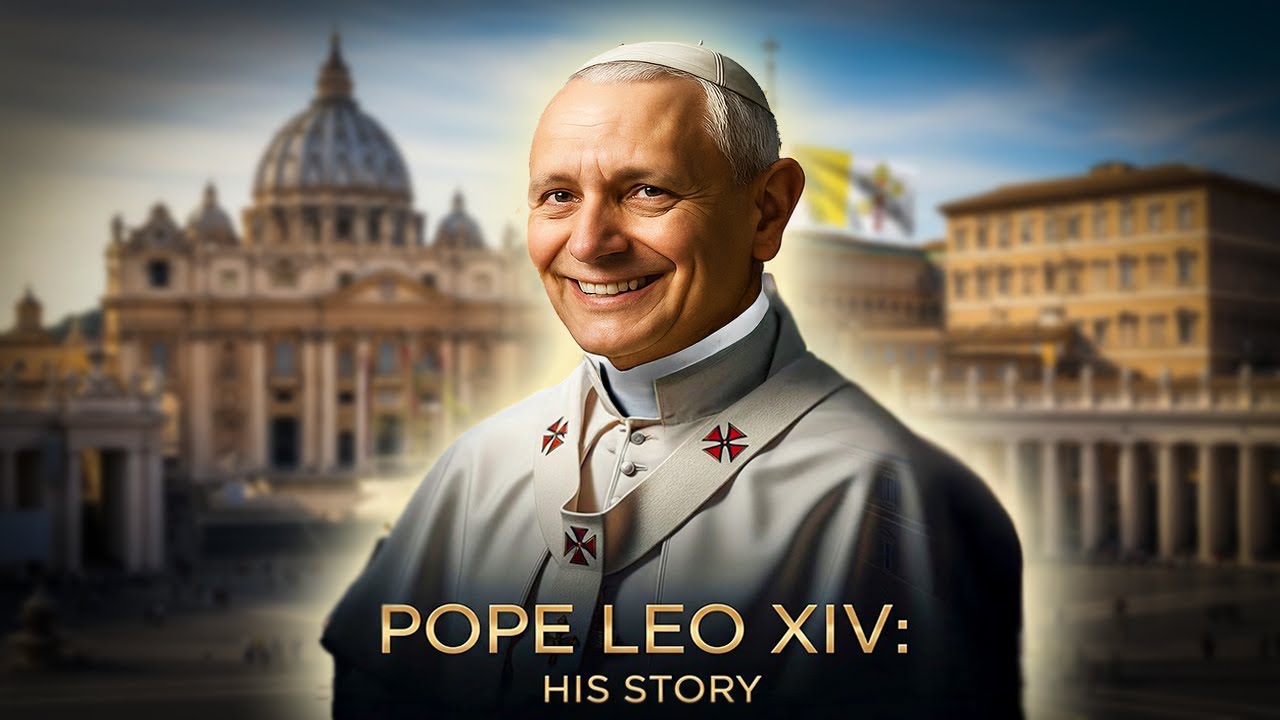 First American Pope, Who is he? The Biography of Pope Leo XIV - YouTube
