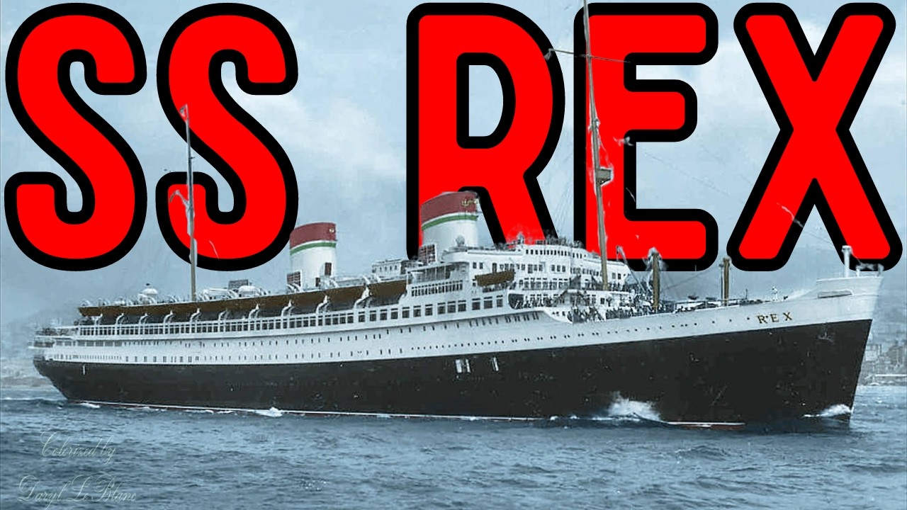 The Sinking of SS Rex - YouTube