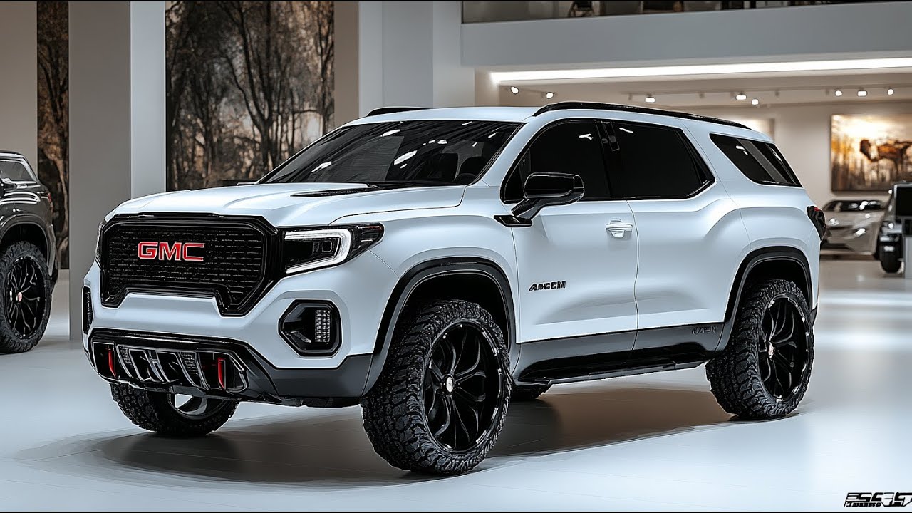 2026 GMC Acadia - Bold Design, Bigger Size, and Powerful Engine Options ...
