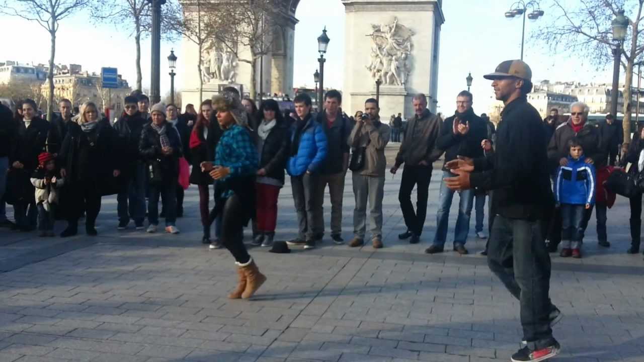 Street Dancers (Break dancers) in Paris - YouTube