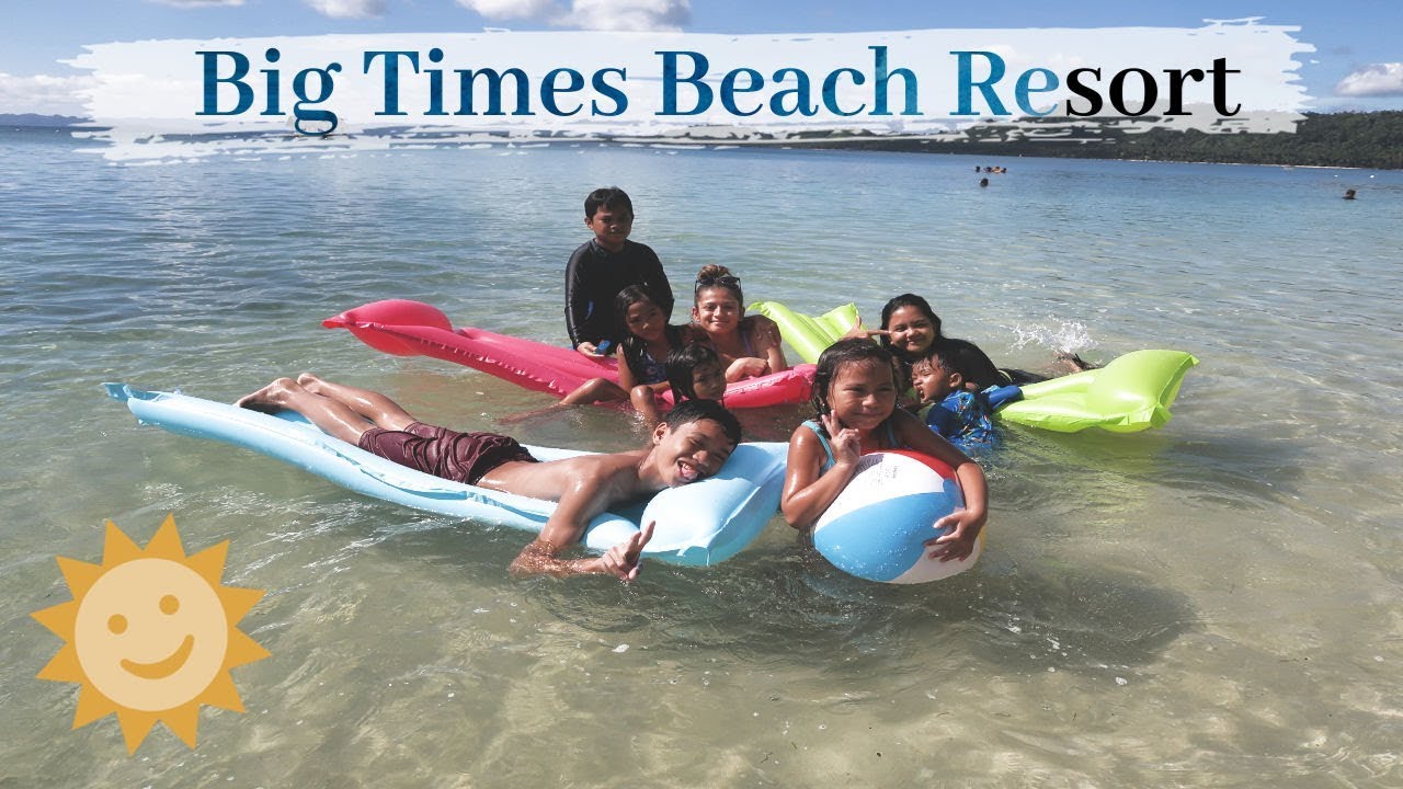 Big times Beach Resort // Lianga, Surigao del Sur, Philippines ...