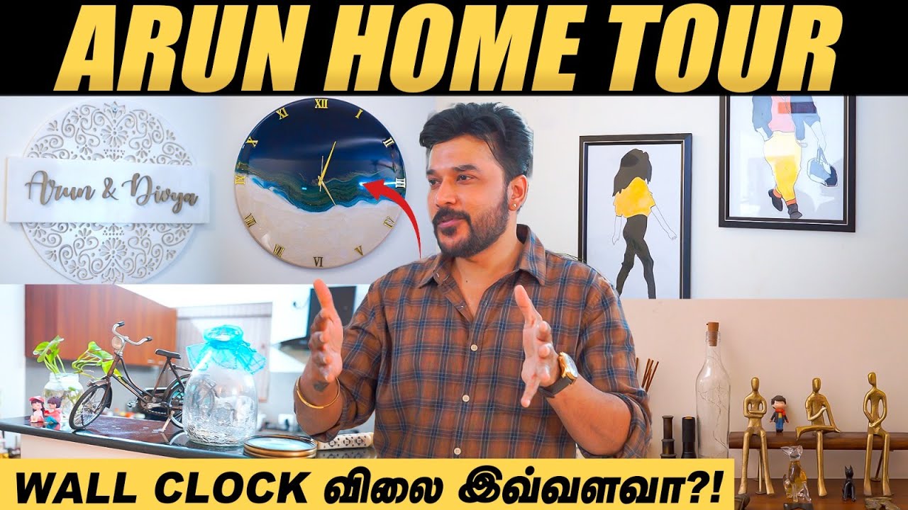 Antique Things Vadapalaniல தான் வாங்குவேன்🤩! | Arun Kumar Rajan Home ...
