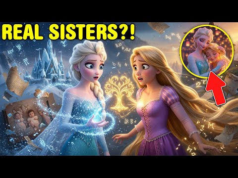 Rapunzel Is Elsa's REAL Sister?! 😨👑 10 Frozen Theories That Will Blow Your Mind! ❄️