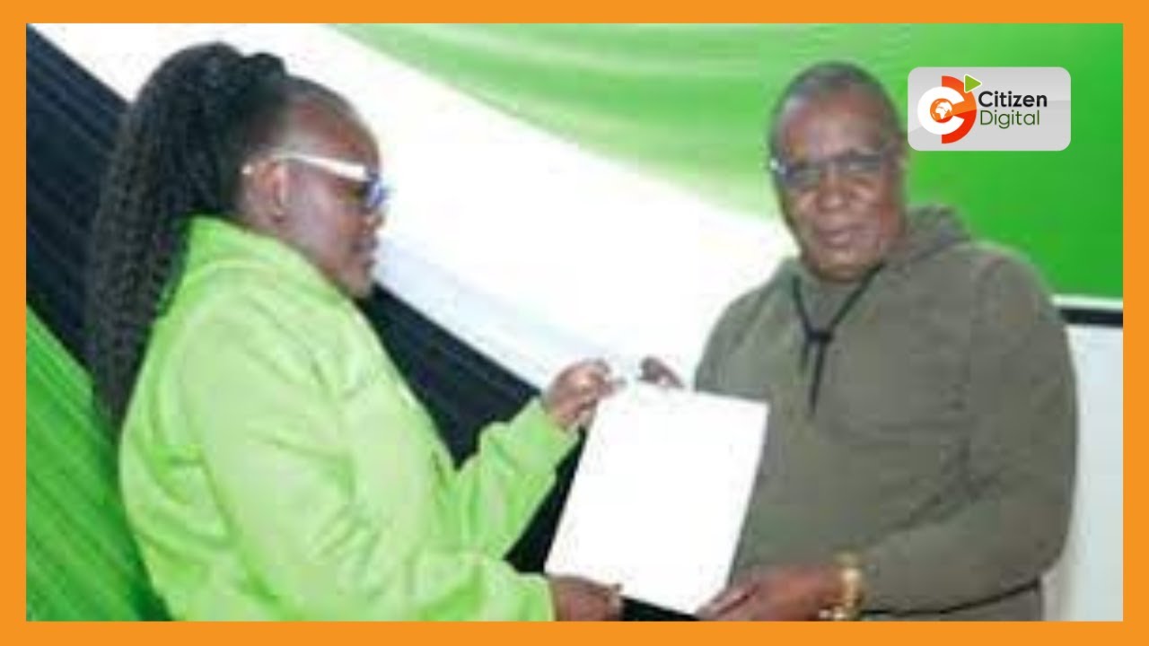 David Mboni Mwalika achaguliwa mbunge Kitui Mashambani - YouTube