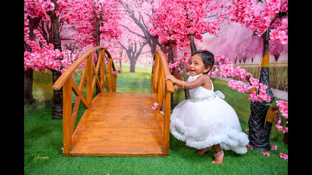 Trishika Reddy 1st Birthday || D/o Santhoshapu Swathi - Ratheesh Reddy ...