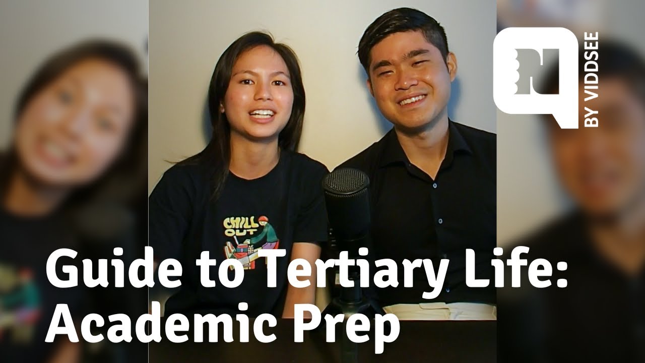 Guide to Tertiary Life: Academic Prep - YouTube