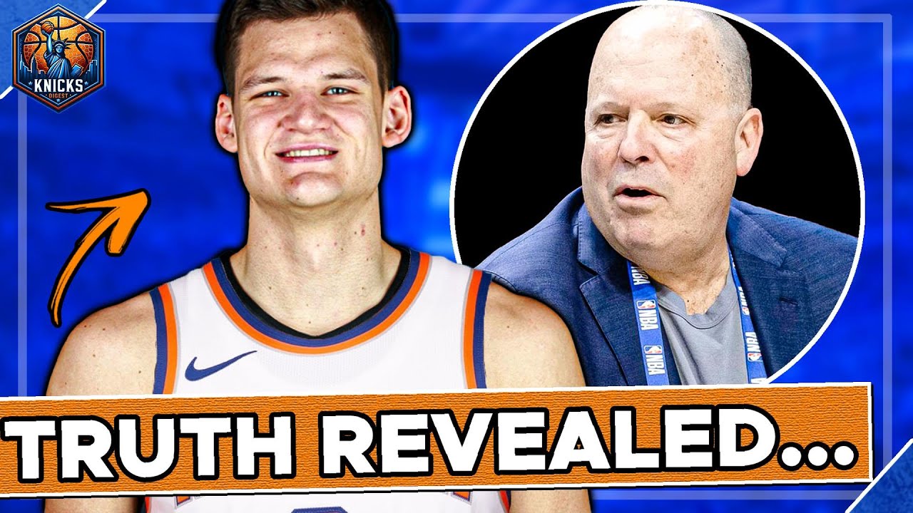 Insider Reveals MASSIVE Details On Walker Kessler Knicks Trade... - YouTube