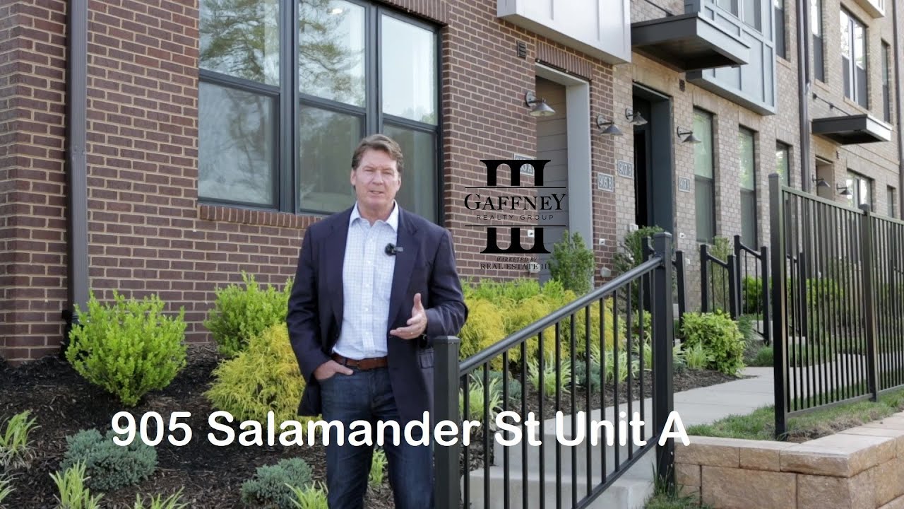 905 Salamander Street Unit A BrookHill Commons Condos - offered for ...