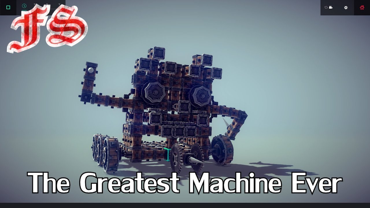 The greatest machine ever made - YouTube
