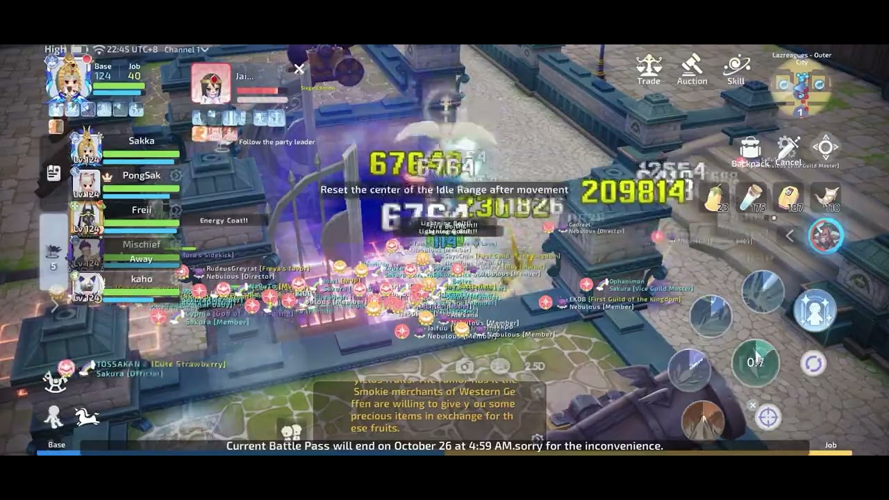 Ragnarok Origin - WOE Prof / Sage 16-10-23 - YouTube