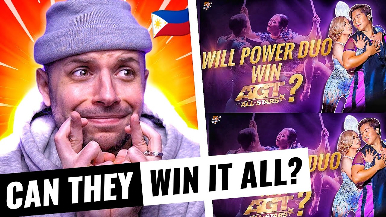 Who is Power Duo? Did Power Duo win AGT? HONEST REACTION - YouTube