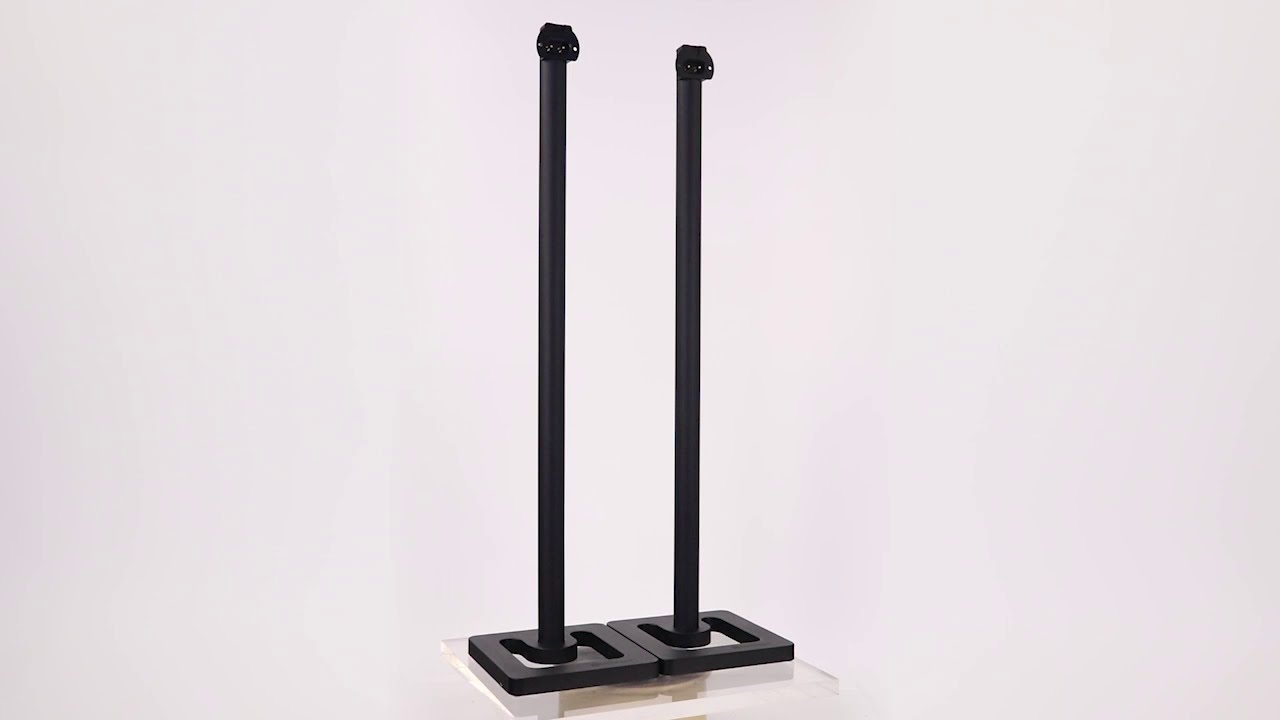 Monitor Audio Radius Series Stands - YouTube