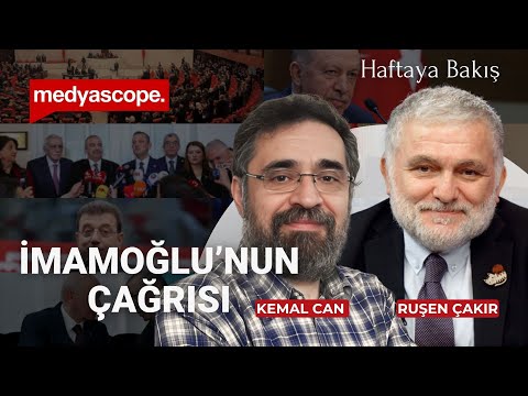 İsrail-İran savaşı ve Türkiye | İmamoğlu'nun çağrısı | Ruşen Çakır & Kemal Can - canlı izle