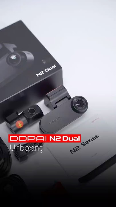 Meet the DDPAI N2 Dual:Front & rear cams. 1.9" screen. Big value for first-time users.😉# ...