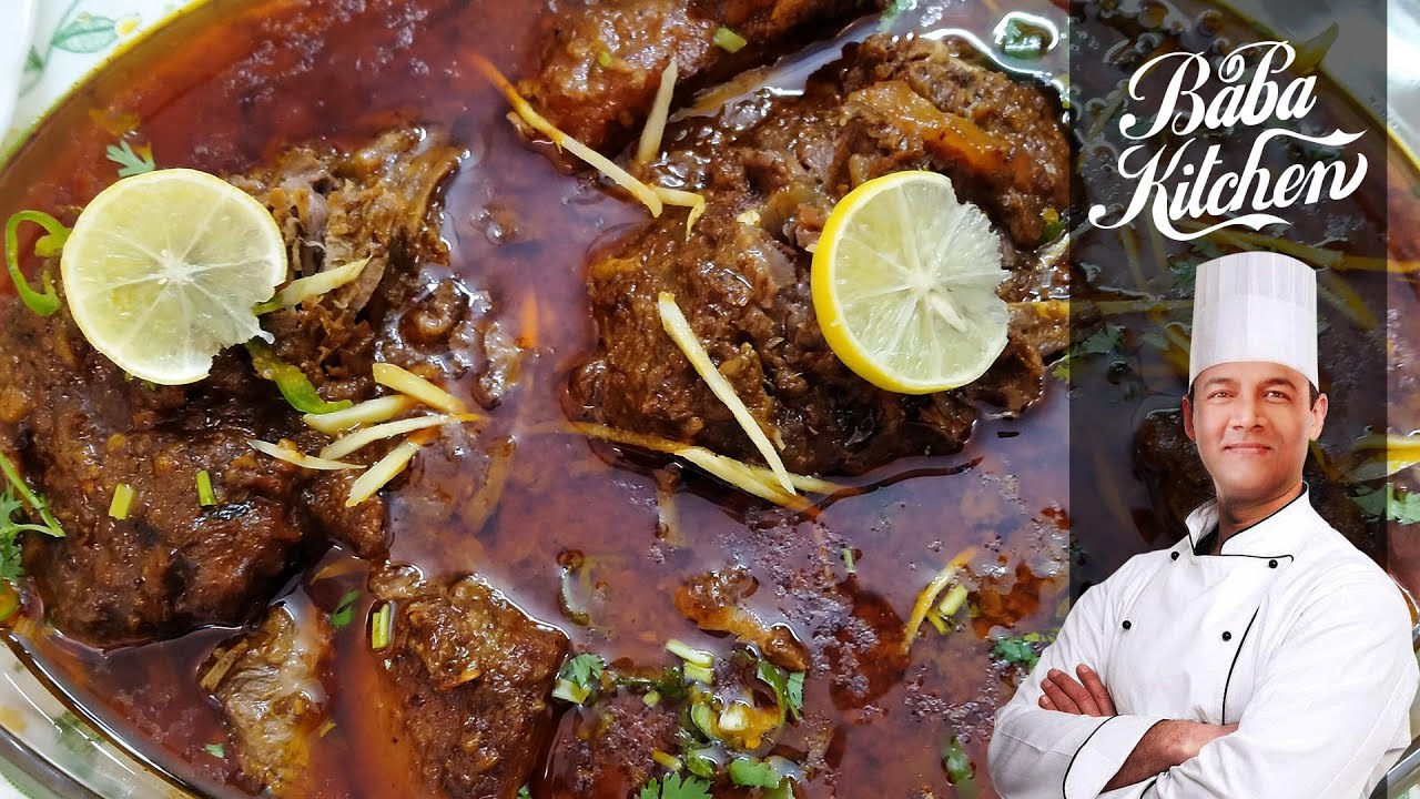 Bong Salan Recipe by Baba Kitchen | How to make Bong Gosht | Bong Kunna ...