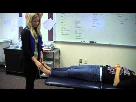 Morton's Neuroma Test - YouTube
