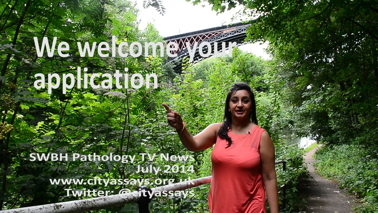 SWBH Pathology TV News Applying for a Job - YouTube