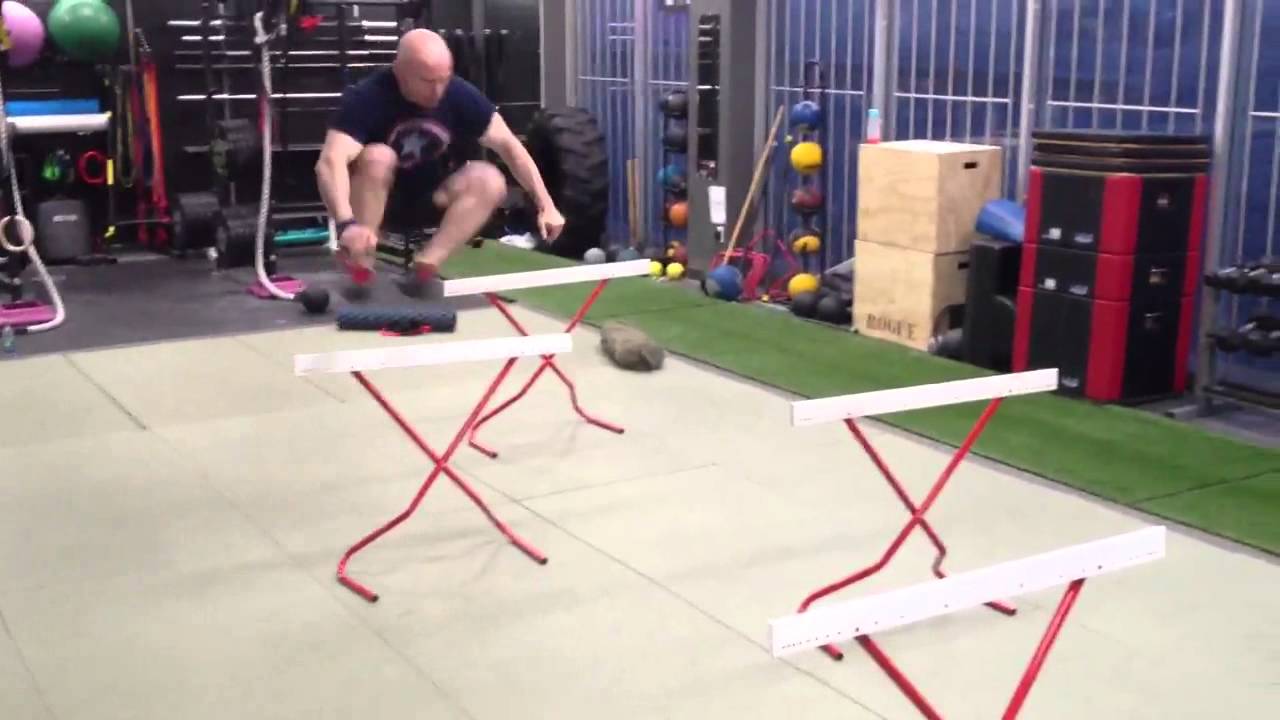 Hurdle Lateral Bounds - YouTube