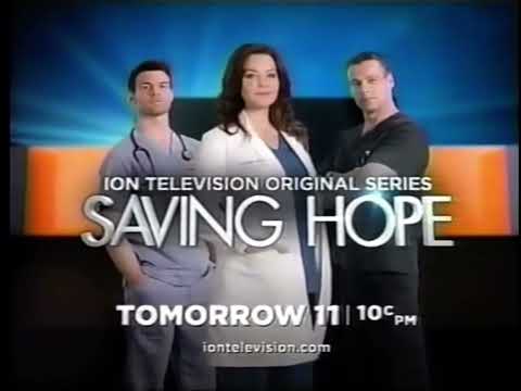 2015 Saving Hope On Ion Television commercial - YouTube