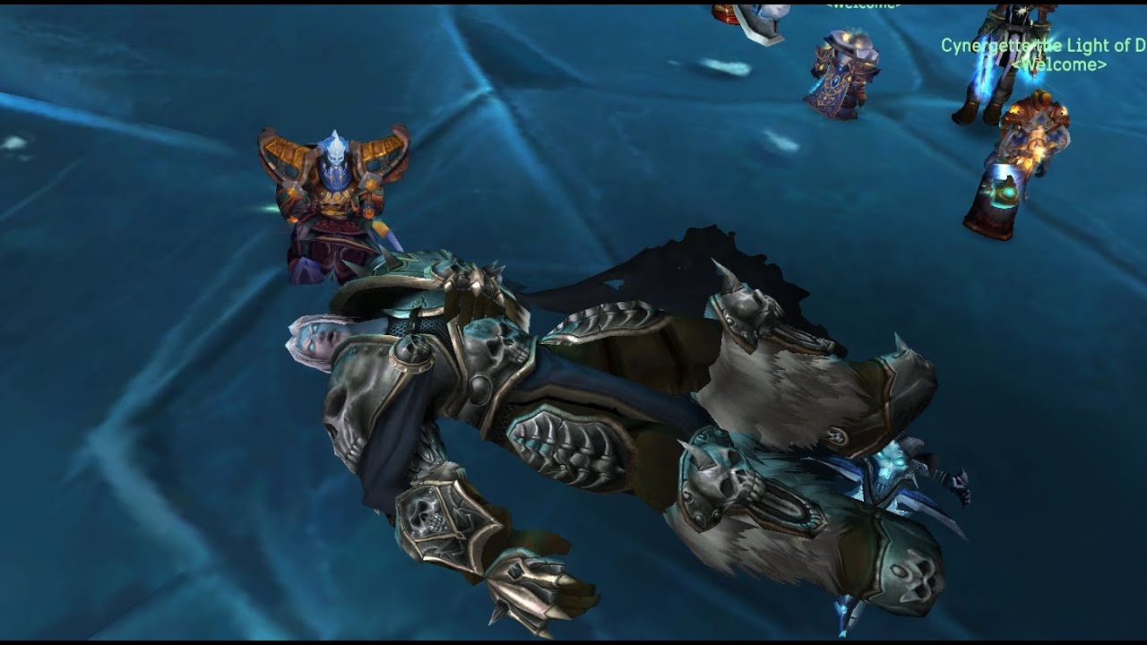 WotLK Icecrown Citadel Lich King - Rank 18 World - Welcome - YouTube