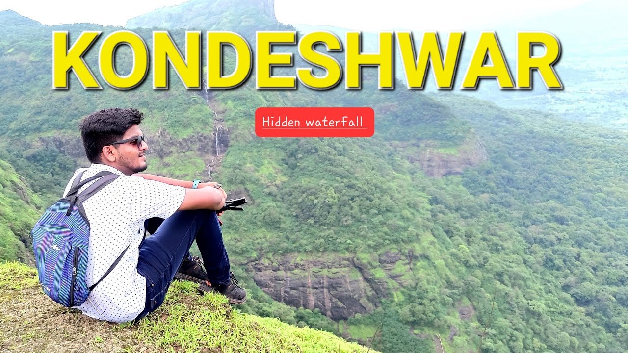 Kondeshwar Temple and Waterfall | कोंडेश्वर | Kamshet - Lonavala ...
