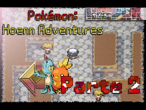 Gameplay: Pokémon Hoenn Adventures - Parte 2: Primera Medalla - YouTube