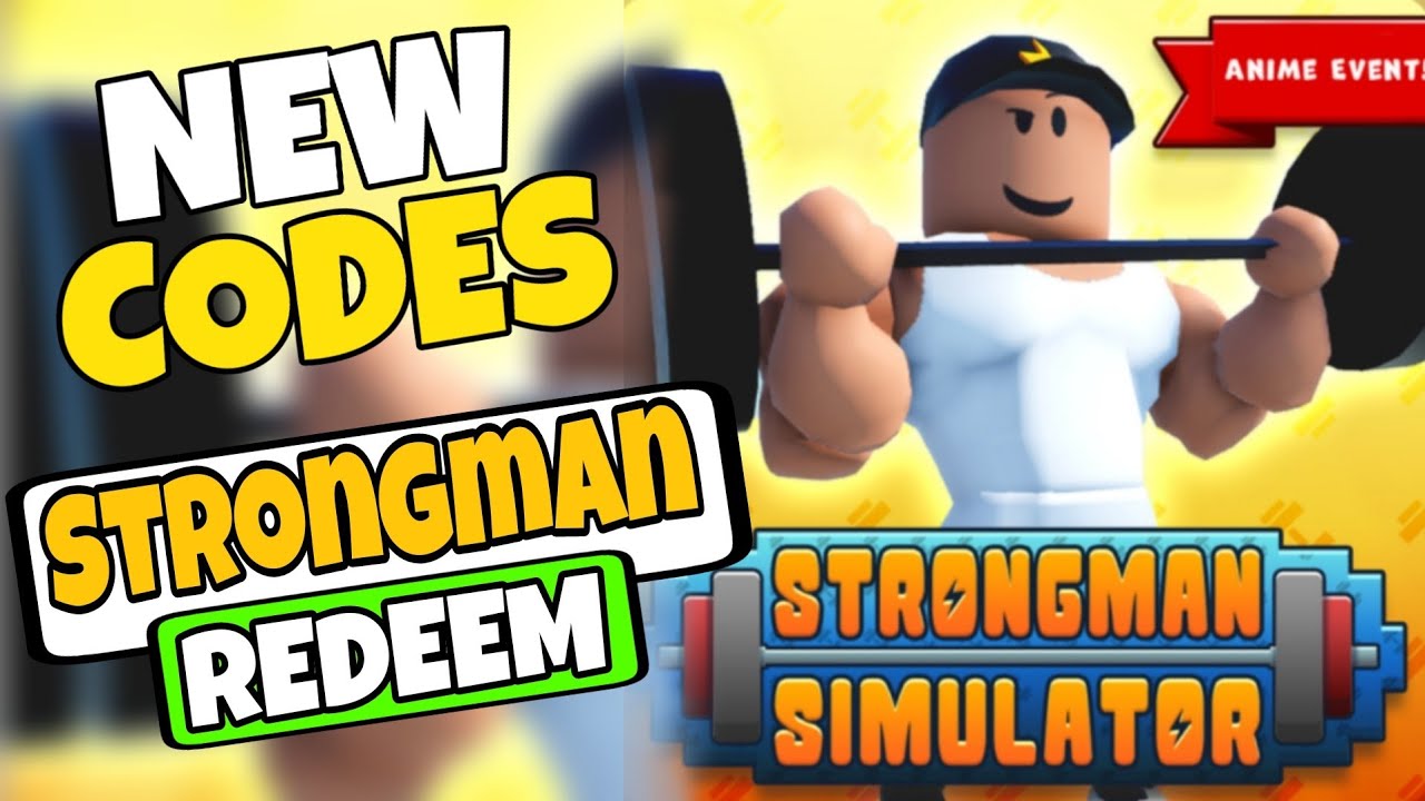 All *Secret* 💪[5x⚔️] Strongman Simulator 💪⚔️Anime Event Codes | Codes ...