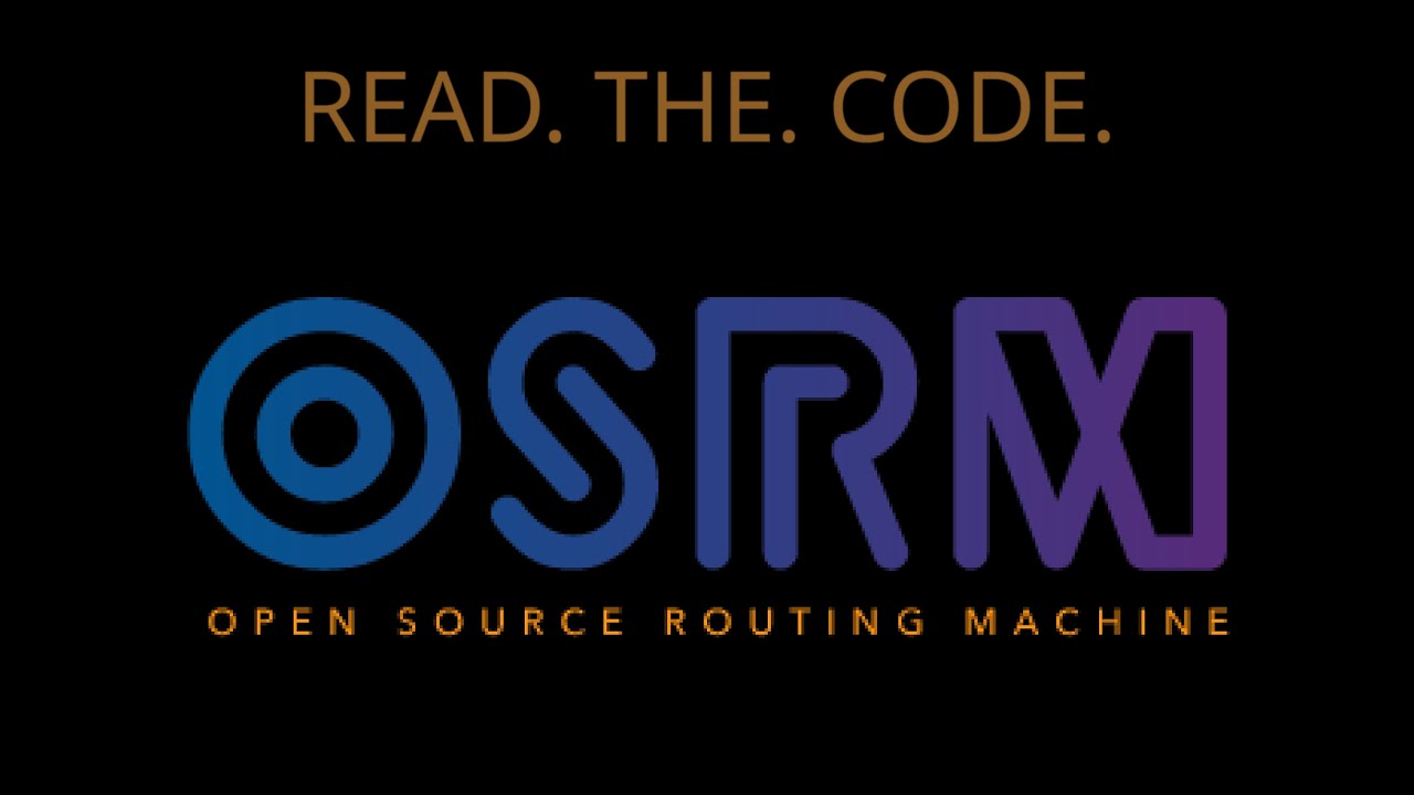 osrm-backend: Let's read the code! - YouTube