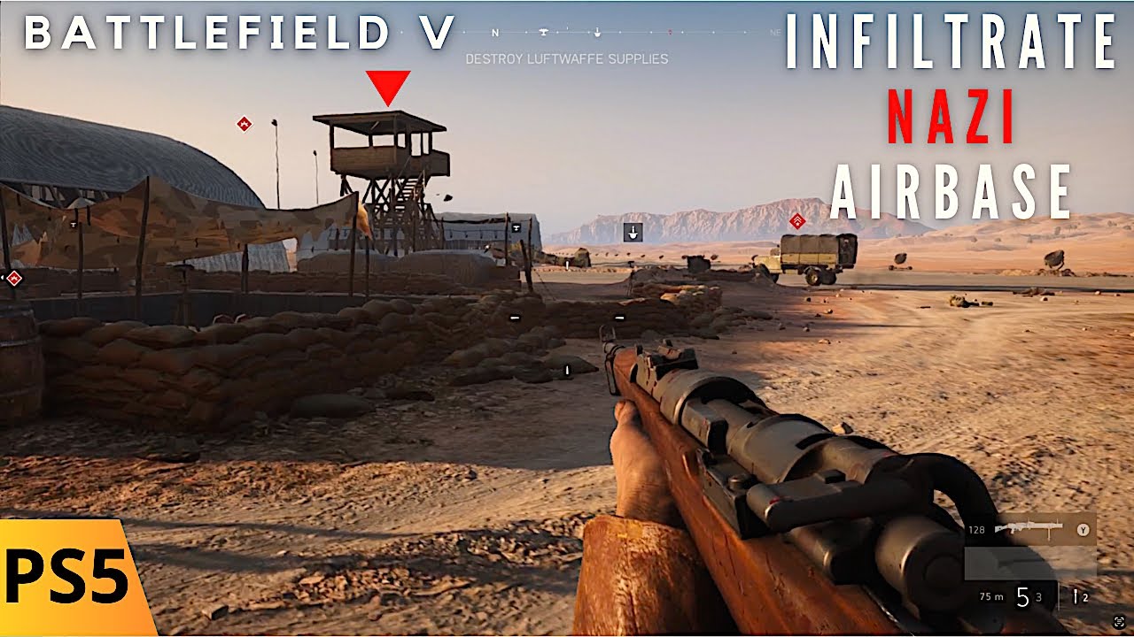 Battlefield™ V: Infiltrate and Destroy! Epic Enemy Garrison Sabotage ...