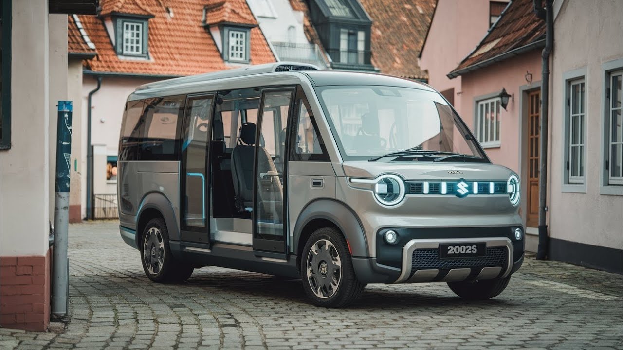 2025 Suzuki Minibus: The Future of Compact Travel Is Here! - YouTube