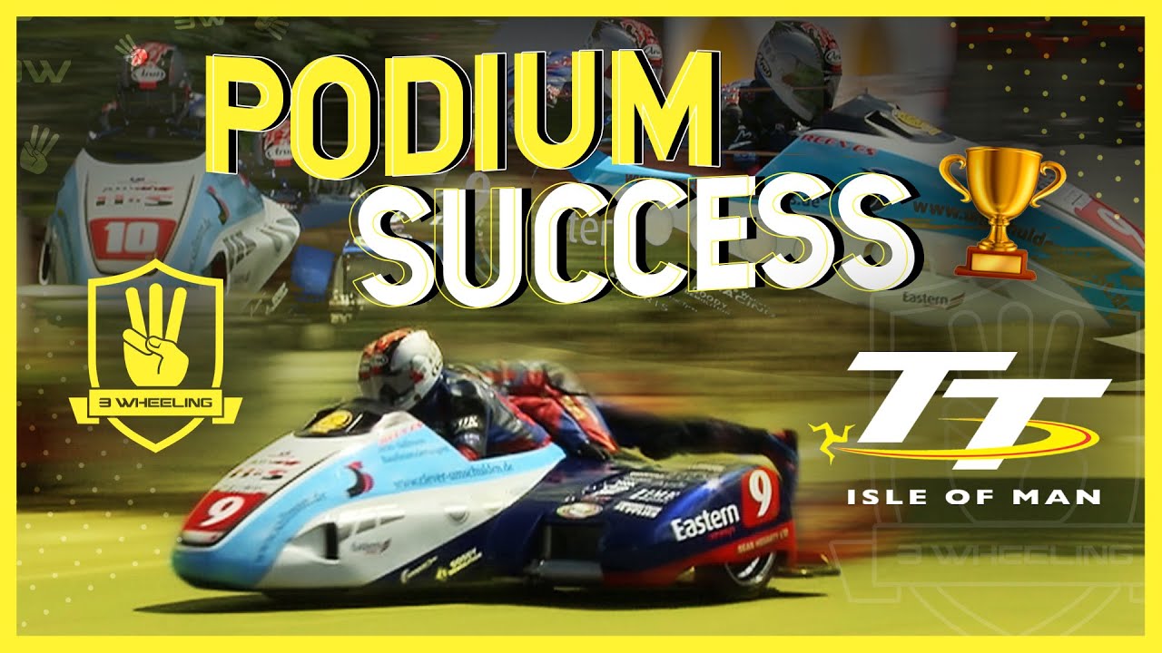 PODIUM SUCCESS 🏆 For World Champion Tim Reeves on his TT debut in 2008 ...