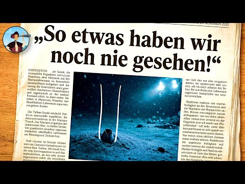 Plötzlich sahen sie zwei TENTAKEL in 4.100 m Tiefe!