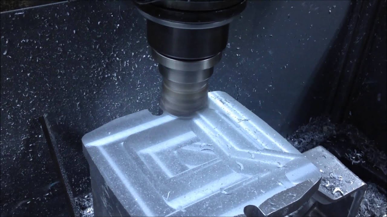 milling machine cnc conversion - YouTube