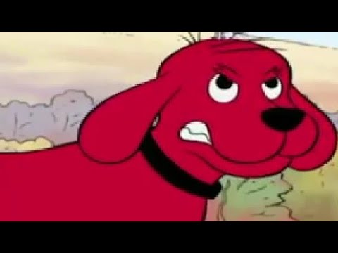 don't make clifford the big red dog angry - YouTube