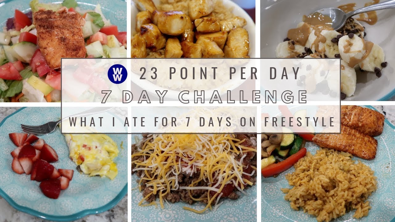 Weight Watchers 23 Point 7 Day Challenge What I Eat In A Day WW Freestyle Our Blessed Life Weight Watchers 23 Point 7 Day Challenge What I Eat In A Day WW Freestyle Our Blessed Life