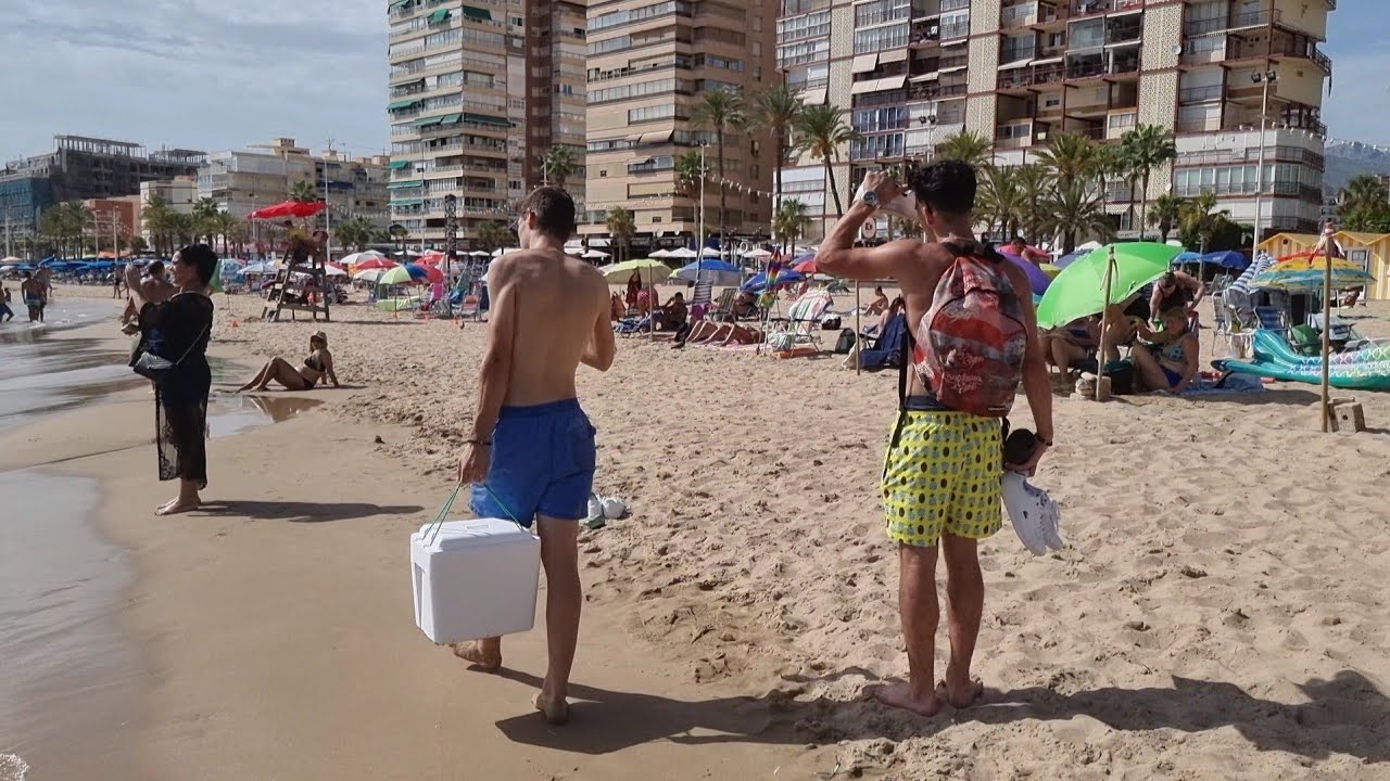 Benidorm On September 12 2021 4K - YouTube