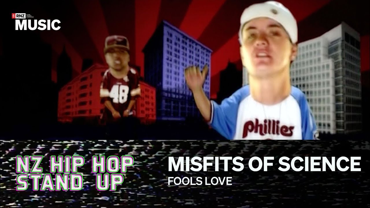 NZ Hip Hop Stand Up | S2 Ep4 | Misfits Of Science 'Fools Love' - YouTube