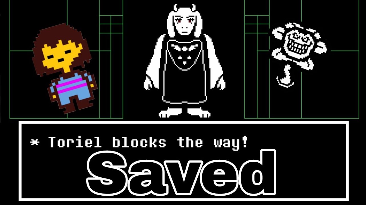 Toriel Pacifist Boss Fight Undertale - YouTube