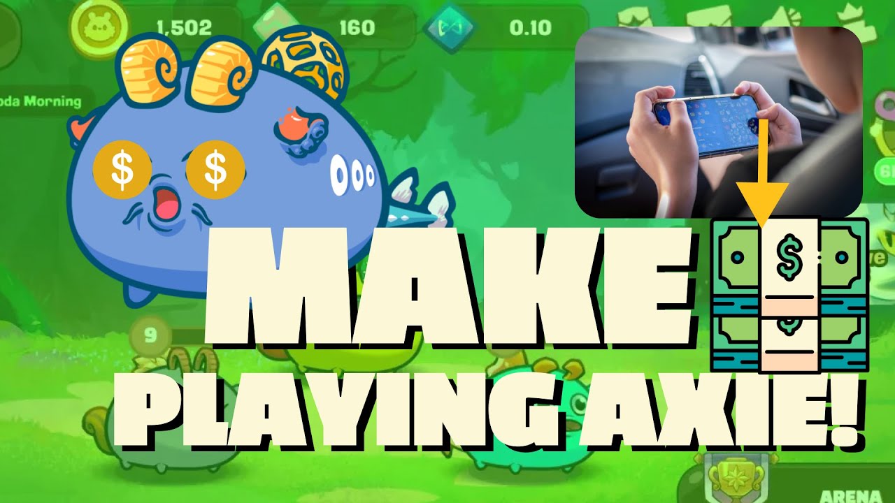 Make Money Playing Axie Infinity on Mobile! 💸🎮 - YouTube