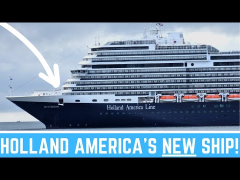 Rotterdam Ship Tour - Holland America's Newest Ship! - YouTube