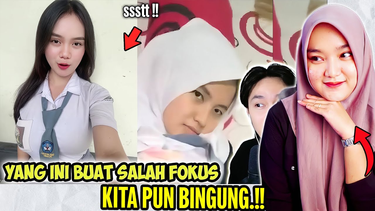 CEWE SEKOLAH SEKARANG TERLALU OP ️ ️- VIDEO REACTION TEGUH SUWANDI - REACT MEME - YouTube