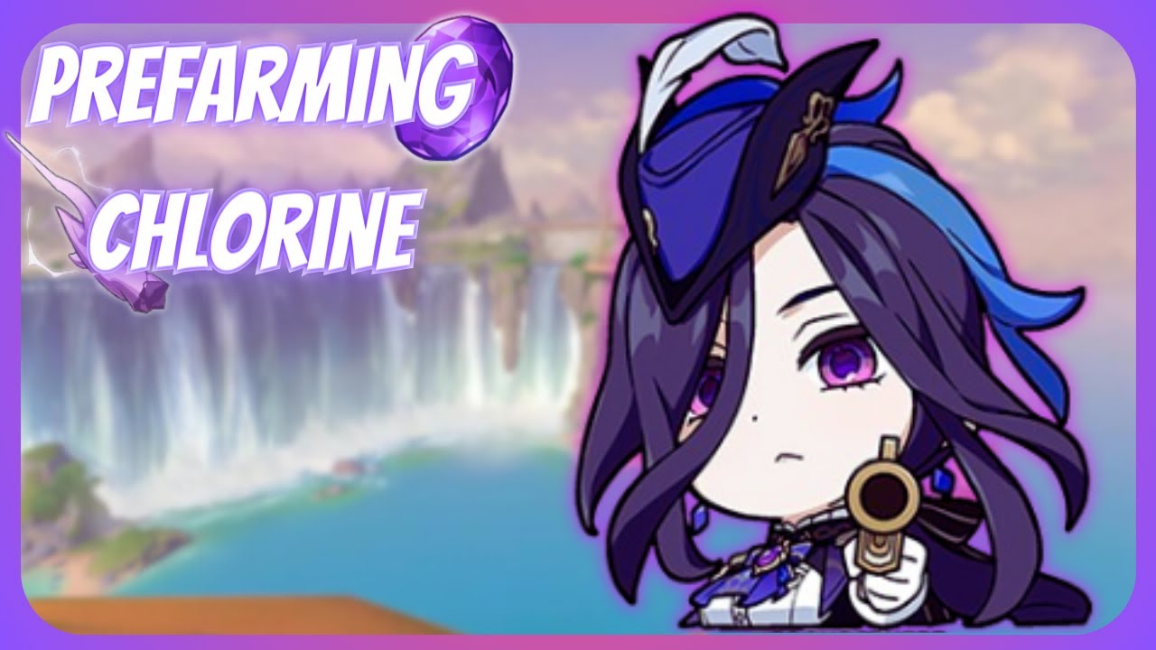 PreFarming for Chlorine and |Navia story| (Genshin Impact ) - YouTube