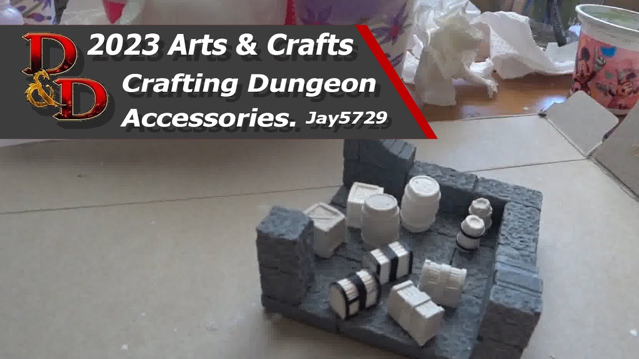 2023 AnC D&D Crafting Dungeon Accessories. - YouTube
