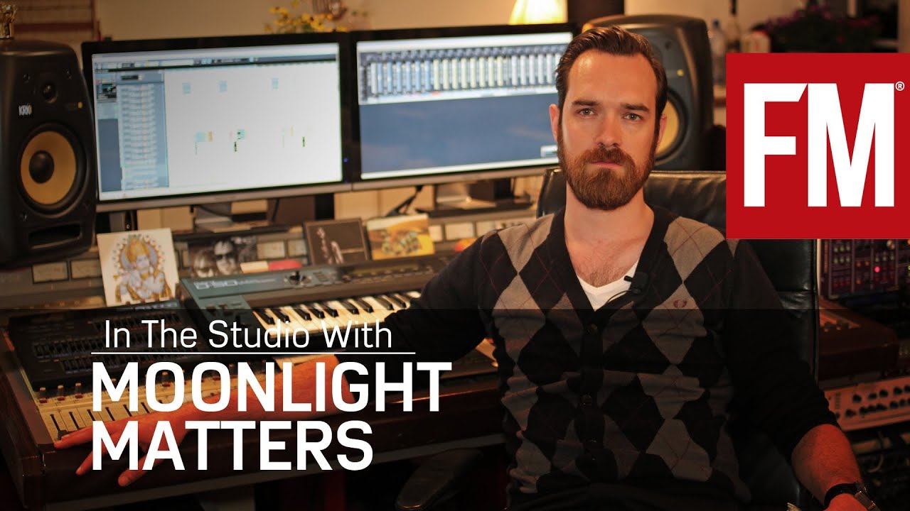 Moonlight Matters In The Studio With Future Music - YouTube