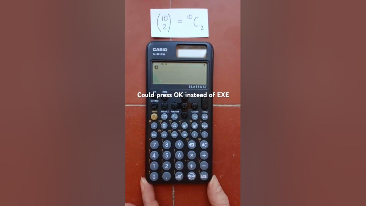 N Choose R Binomial Coefficient On Casio Fx 991CW Calculator YouTube n-choose-r-binomial-coefficient-on-casio-fx-991cw-calculator-youtube