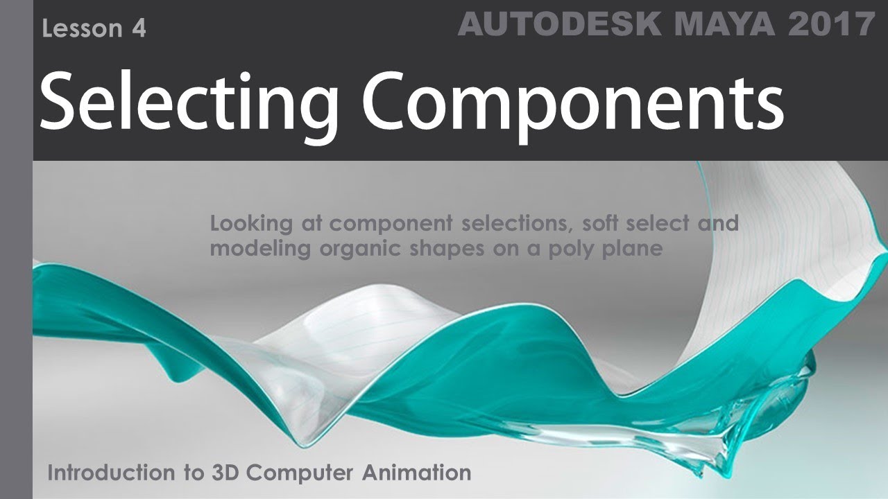Lesson 4 Selecting Components - YouTube