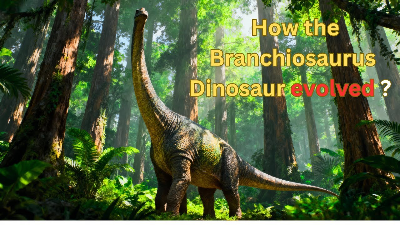 Life of Brachiosaurus Lifestyle Million years old | How the ...
