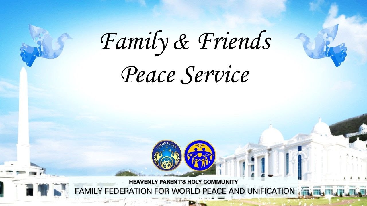 Family & Friends Peace Service - Sunday, 8th February 2026 - YouTube