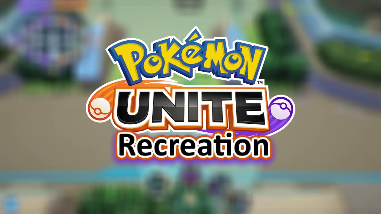 Pokémon UNITE Recreation Release trailer - YouTube