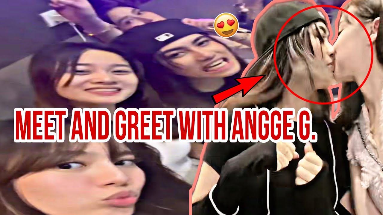 Successful 1st Ever MEET and GREET with ANGGE G.!🥰 ️CTTO 02-17-2024 ...